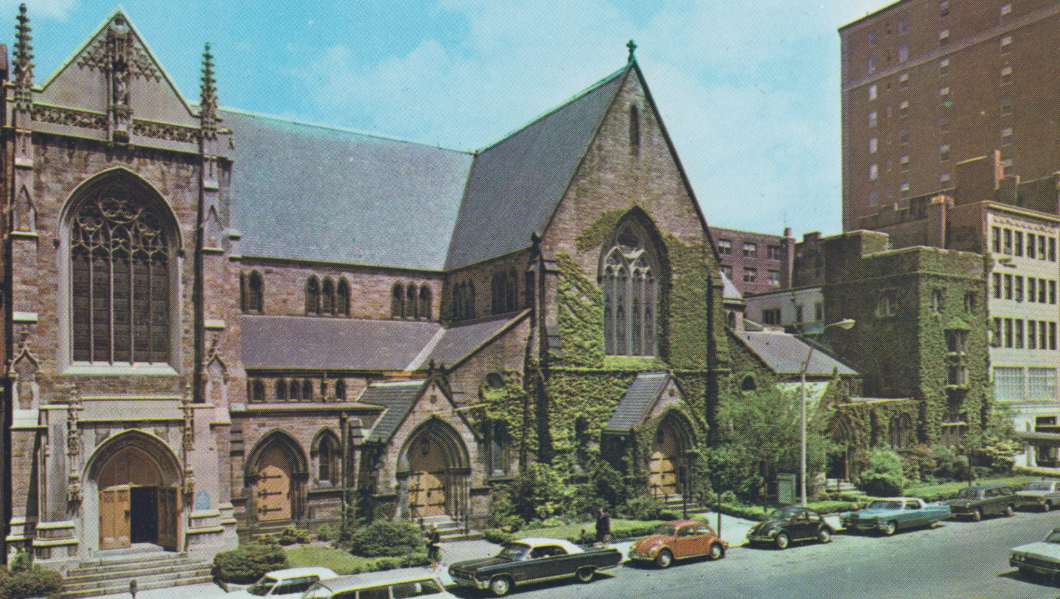 Exterior Architecture - Emmanuel ChurchEmmanuel Church